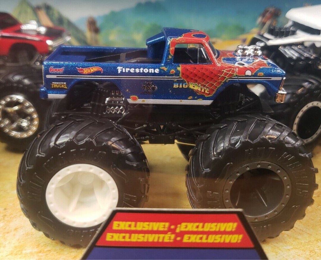 Hot Wheels Monster Trucks Classic Crashers set boxset - hotwheels ...