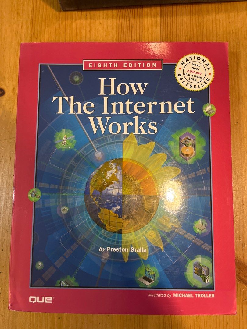 How the internet works - 8th edition, Hobbies & Toys, Books & Magazines, Textbooks on Carousell