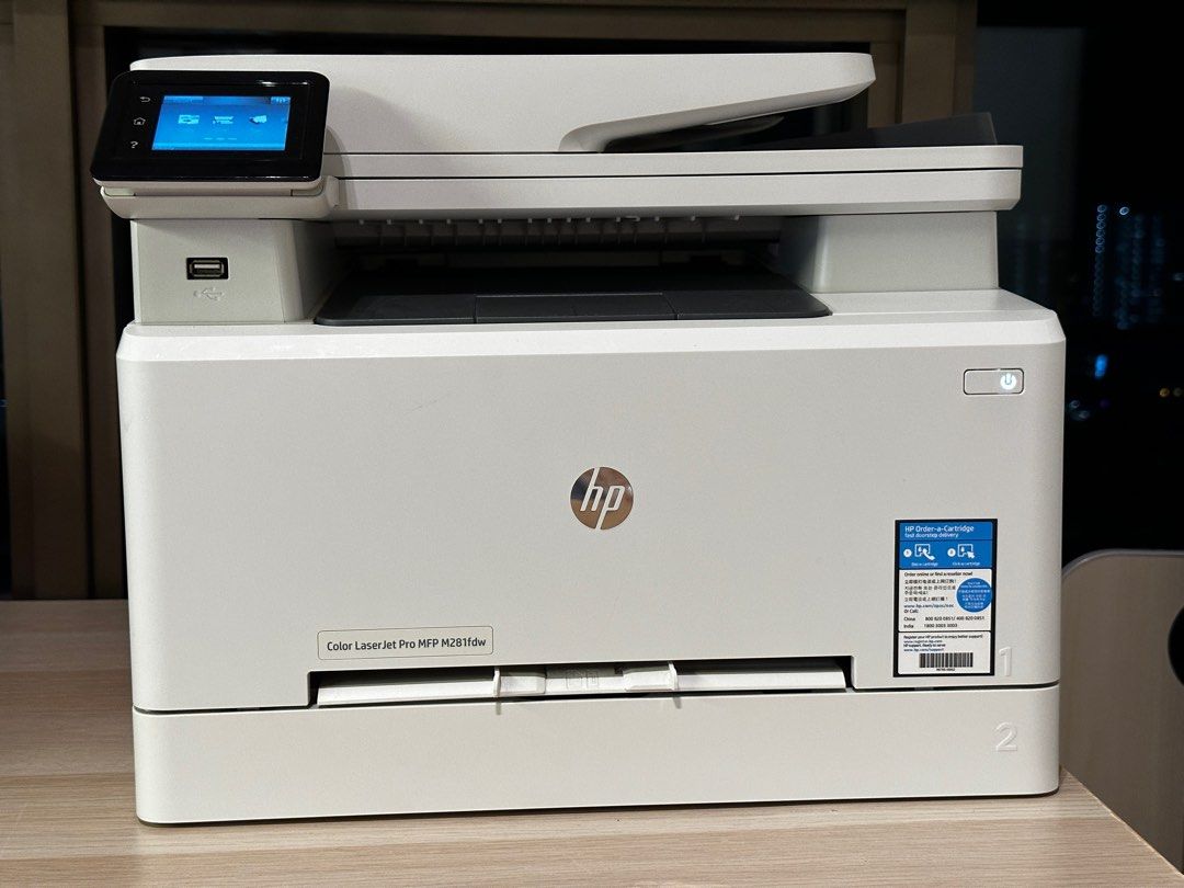 HP Color LaserJet Pro MFP M281fdw, Computers & Tech, Printers, Scanners ...