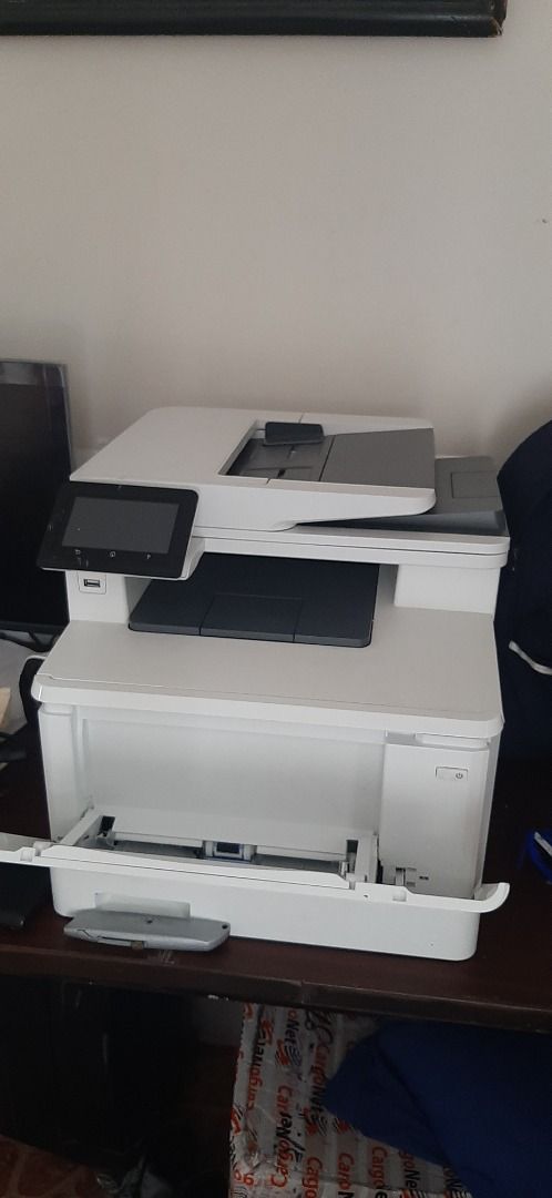 HP laser jet Pro MFP M479fdn (scanner, printer, xerox) on Carousell