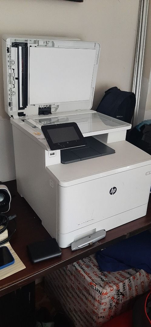 HP laser jet Pro MFP M479fdn (scanner, printer, xerox) on Carousell