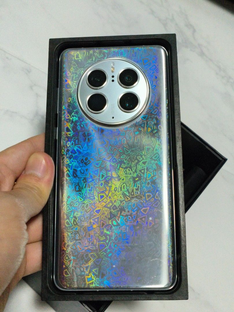 Huawei Matt 50pro silver, Mobile Phones & Gadgets, Mobile Phones ...