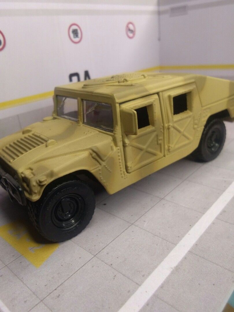 Humvee desert camo, Hobbies & Toys, Collectibles & Memorabilia, Vintage ...