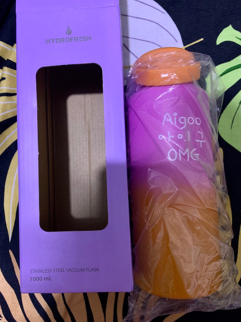 hydrofresh stainless steel Vacuum Flask on Carousell