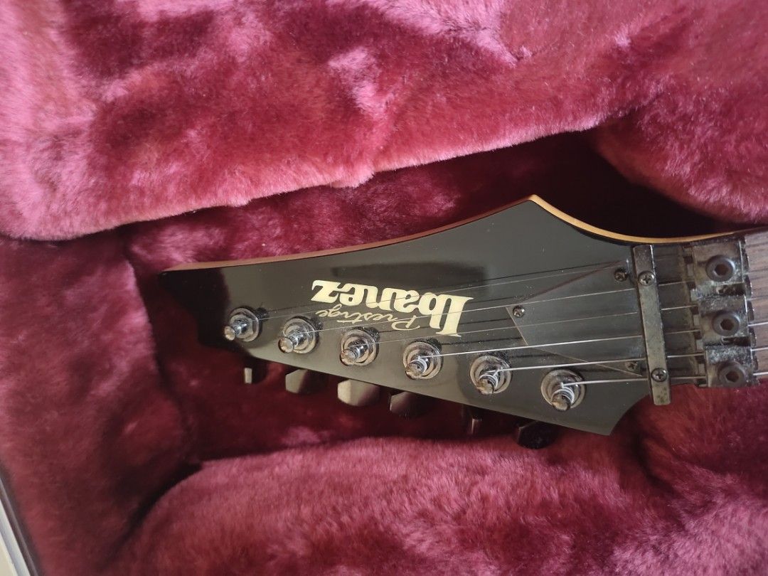 Ibanez Prestige RG2550EX, Hobbies & Toys, Music & Media, Musical ...