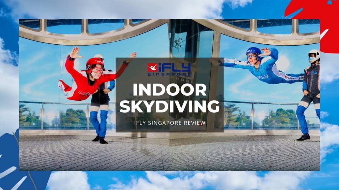 iFly Singapore, Tickets & Vouchers, Local Attractions & Transport on ...