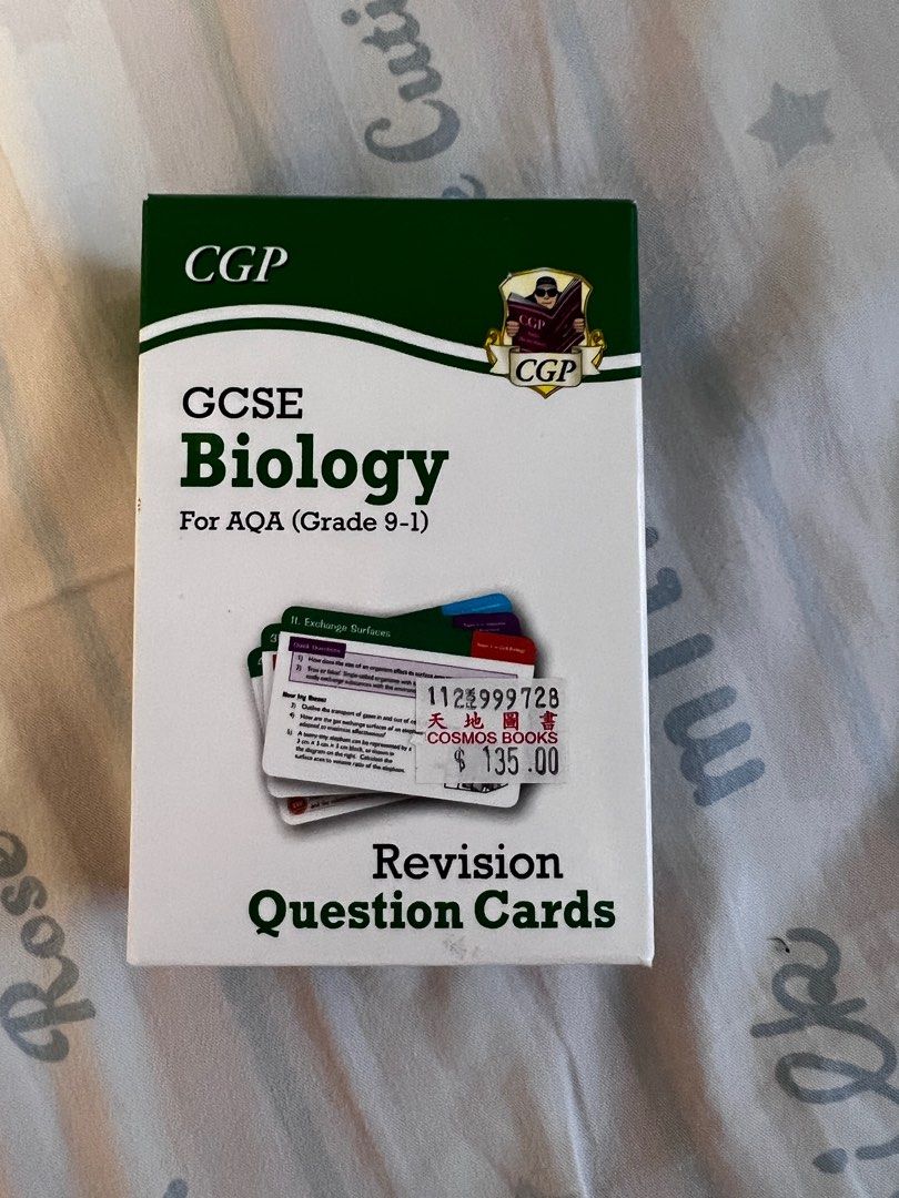 IGCSE Biology revision cards, 興趣及遊戲, 書本 & 文具, 教科書 - Carousell