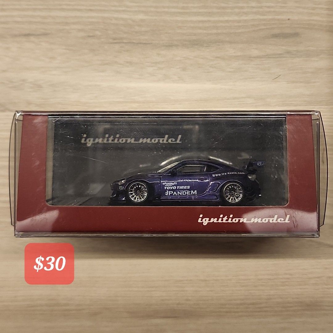 Ignition Model Subaru BRZ Pandem Purple 1/64 JDM not inno64 tarmac ...