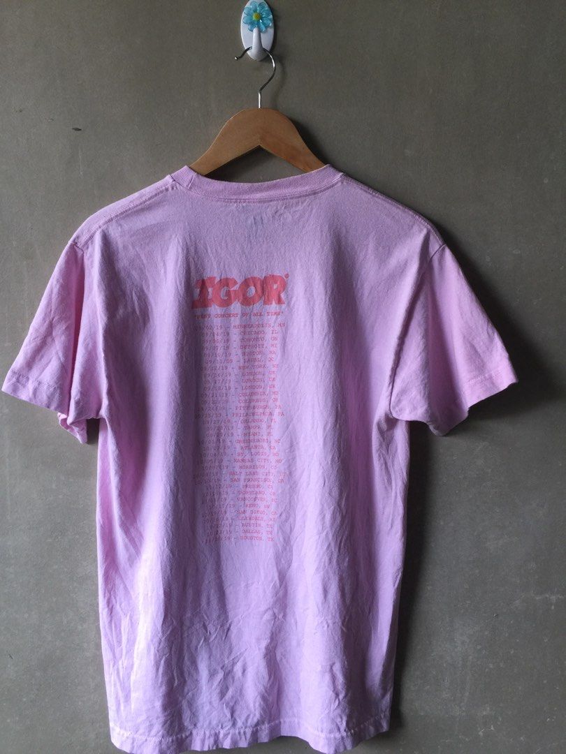 igor tyler the creator tour album shirt, Men's Fashion, Tops & Sets ...