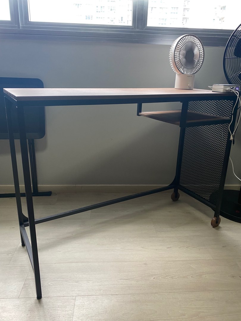 IKEA Laptop table FJALLBO, Furniture & Home Living, Furniture, Tables ...