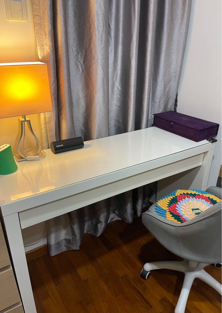 Ikea Malam Dressing Table, Furniture & Home Living, Furniture, Other ...
