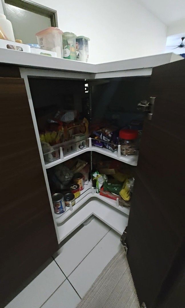 Ikea metod kitchen cabinet L-shape, Furniture & Home Living, Furniture ...