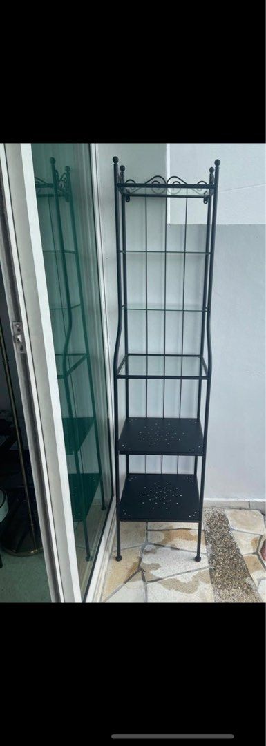 IKEA rack, Furniture & Home Living, Furniture, Shelves, Cabinets ...