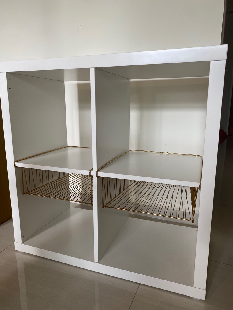 IKEA Racks with 2 accessaries, Furniture & Home Living, Furniture ...