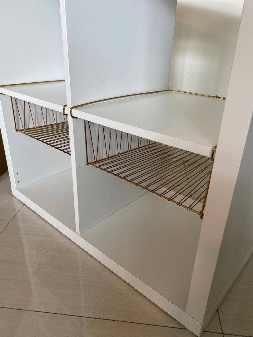 IKEA Racks with 2 accessaries, Furniture & Home Living, Furniture ...