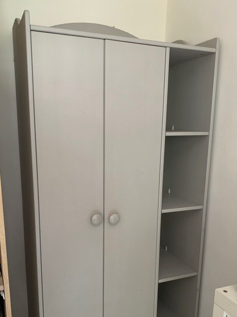 Ikea Trogen Wardrobe, Babies & Kids, Baby Nursery & Kids Furniture ...