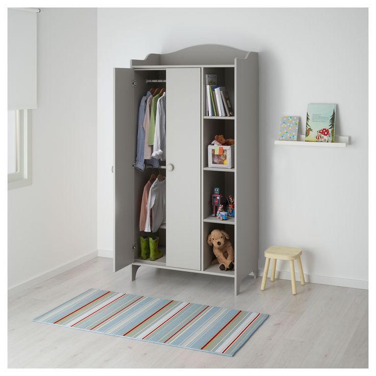 Ikea Trogen Wardrobe, Babies & Kids, Baby Nursery & Kids Furniture ...
