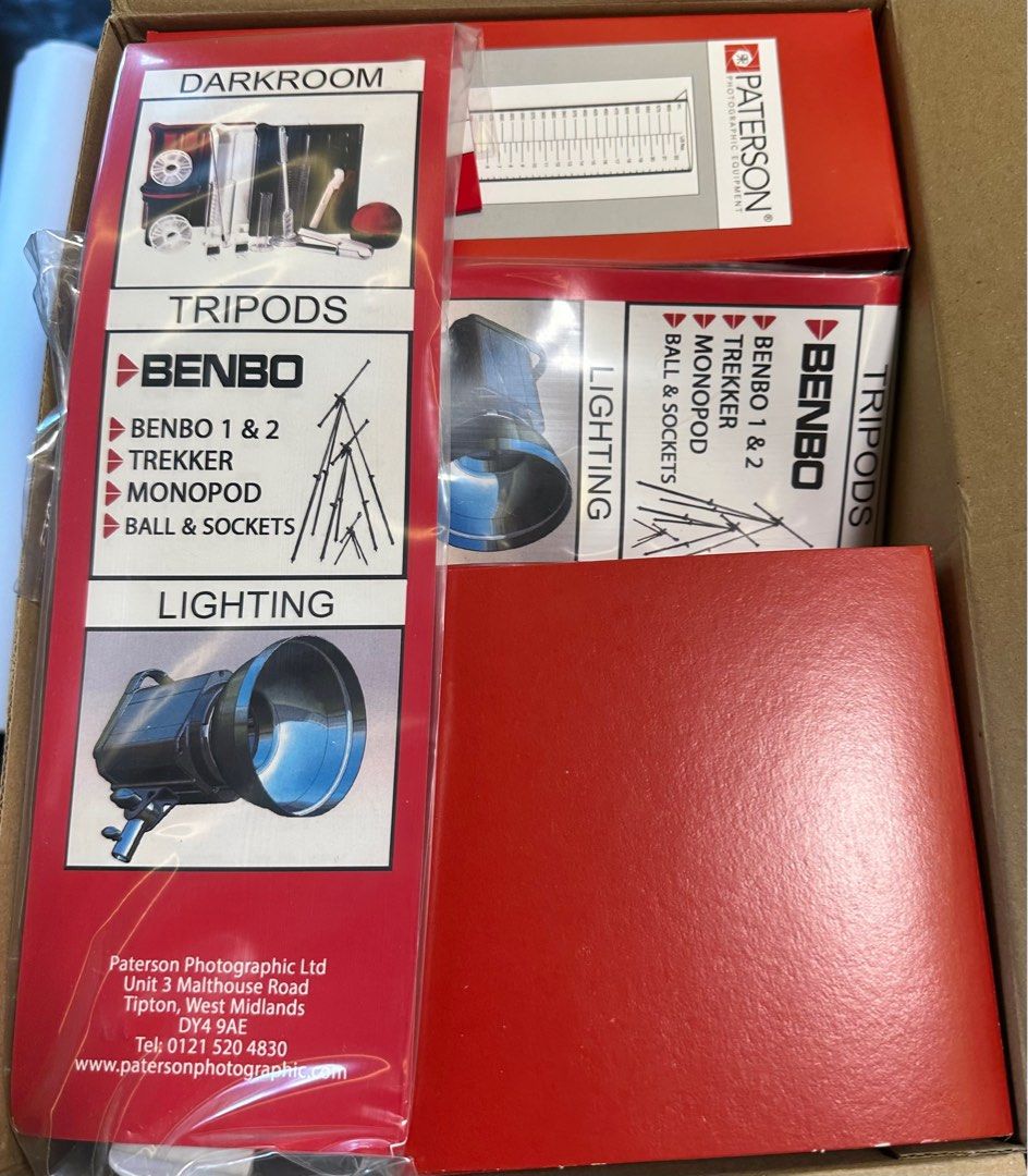 Ilford & Paterson Film Processing Starter Kit with Paterson Large ...