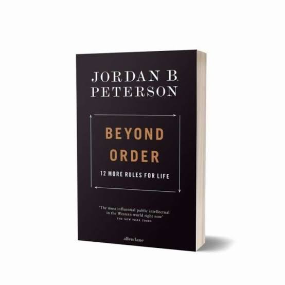 (Imported Book) Beyond Order by Jordan B. Peterson, Buku & Alat Tulis ...
