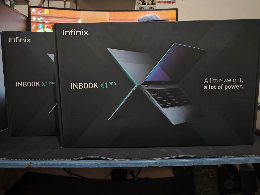 Infinix INbook X1 Pro Core i7-10th Gen/16GB/512GB BNEW Sealed ...