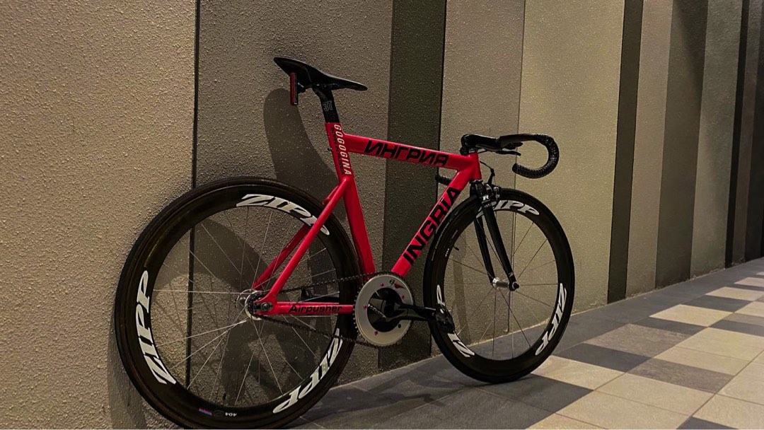 Ingria airpusher, Sports Equipment, Bicycles & Parts, Bicycles on Carousell