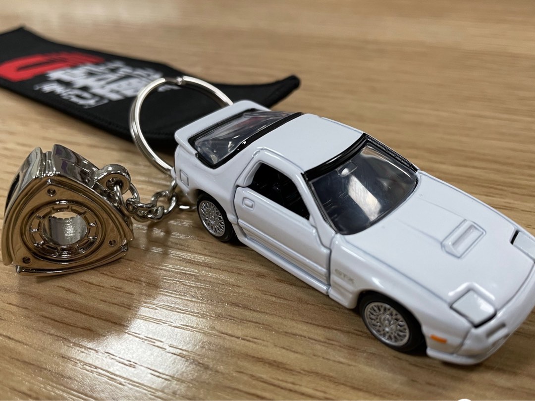 Initial D Rx7 keychain(Pop-up headlights!), Hobbies & Toys, Memorabilia ...