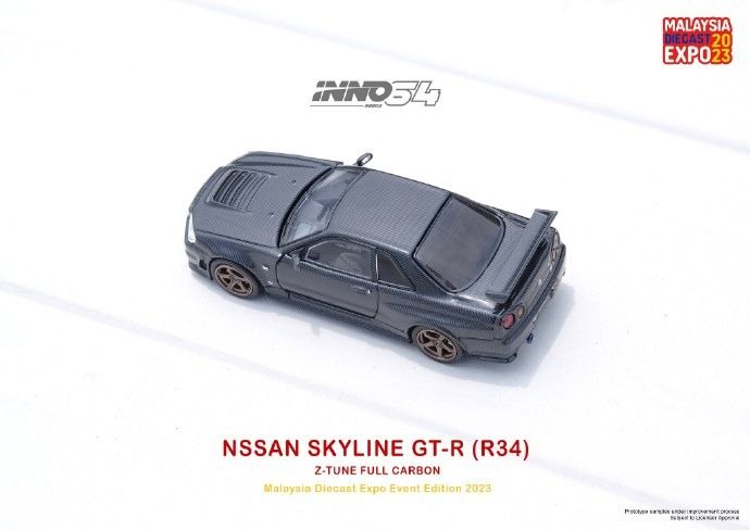 INNO64 Nissan Skyline GT-R(R34)Z-Tune Full Carbon-MDX2023, Hobbies ...