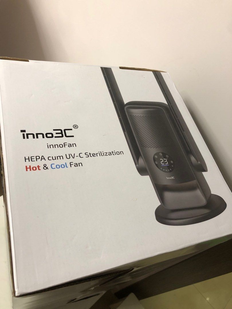 Inno 3C inno fan, 家庭電器, 空氣清新機及抽濕機 - Carousell