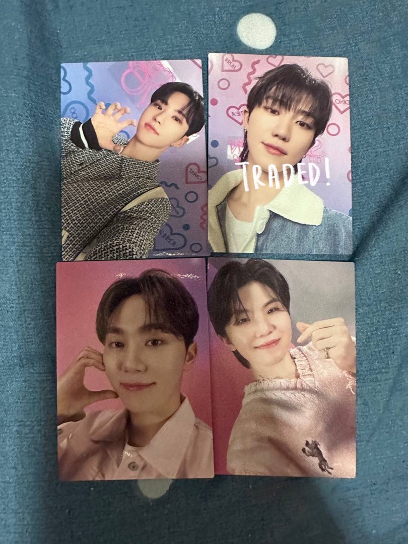 INSTOCK SEVENTEEN SVT LOVE FAN MEETING TRADING CARD, Hobbies & Toys ...