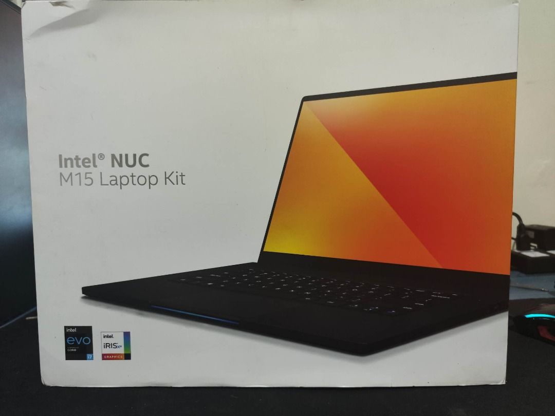 Intel NUC M15 Core i7-11th Gen/16GB/512GB/15.6" 1080P 60hz Touch ...