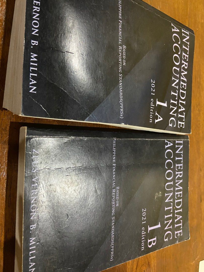 Intermediate Accounting 1A & 1B 2021 Edition (Zeus Vernon B. Millan ...