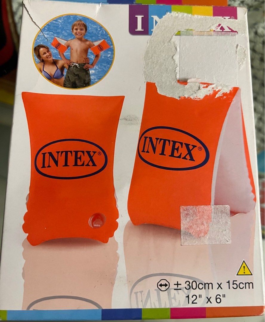 Intex Arm Float for Kids, Hobbies & Toys, Toys & Games on Carousell