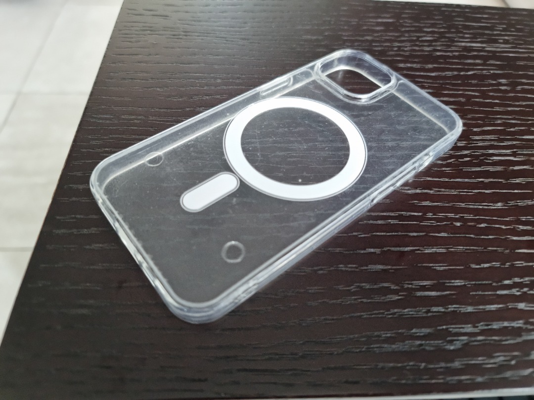 iPhone 13 / iPhone 13 Pro Max XUNDD Clear Space Magnetic Safe ...