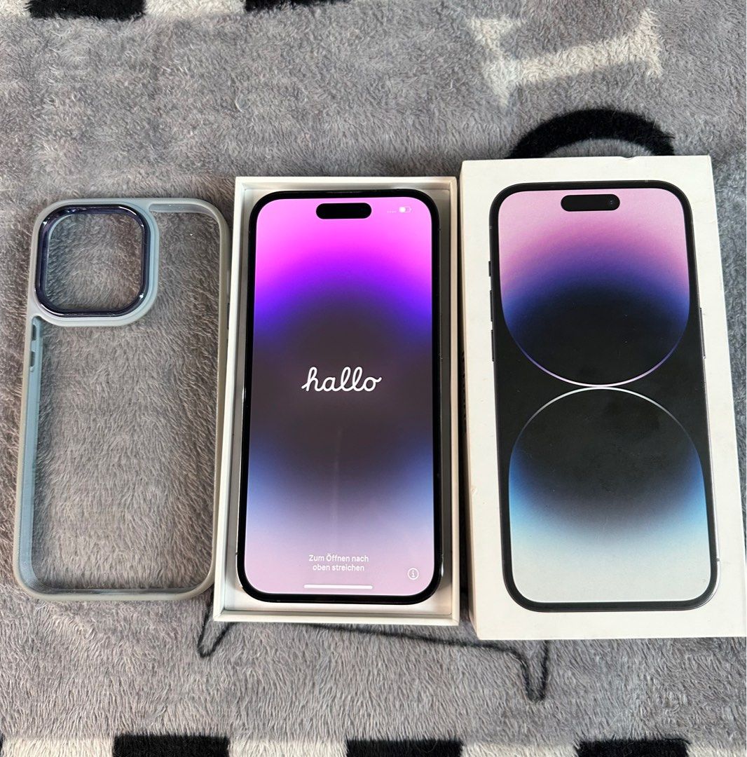IPhone 14 Pro 256gb Openline for sale or swap, Mobile Phones & Gadgets ...