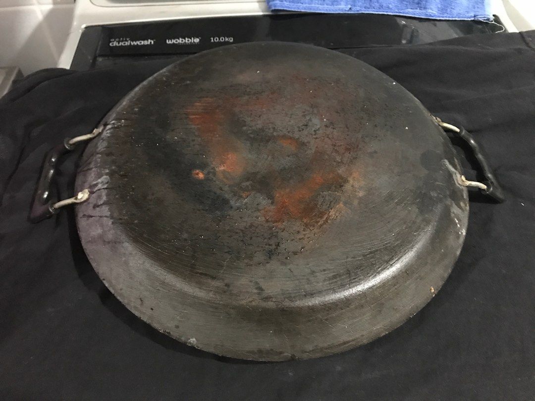 Iron pan, hot pan, bbq pan, flat pan, TV & Home Appliances, Irons ...