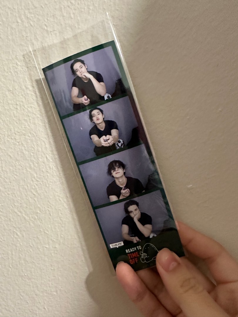 its mingyu life4cuts, Hobbies & Toys, Memorabilia & Collectibles, K ...