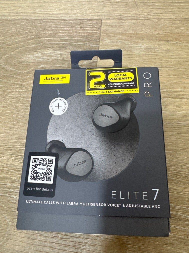 Jabra Elite 7 Pro Full Box Audio Earphones On Carousell