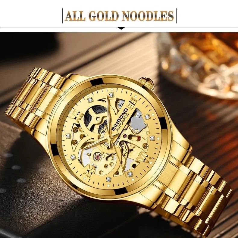 Jam Tangan Import Mewah Original, Fesyen Pria, Jam Tangan di Carousell