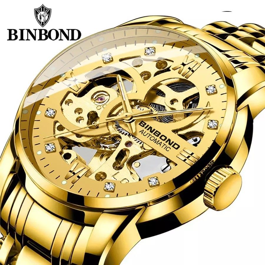 Jam Tangan Import Mewah Original, Fesyen Pria, Jam Tangan di Carousell