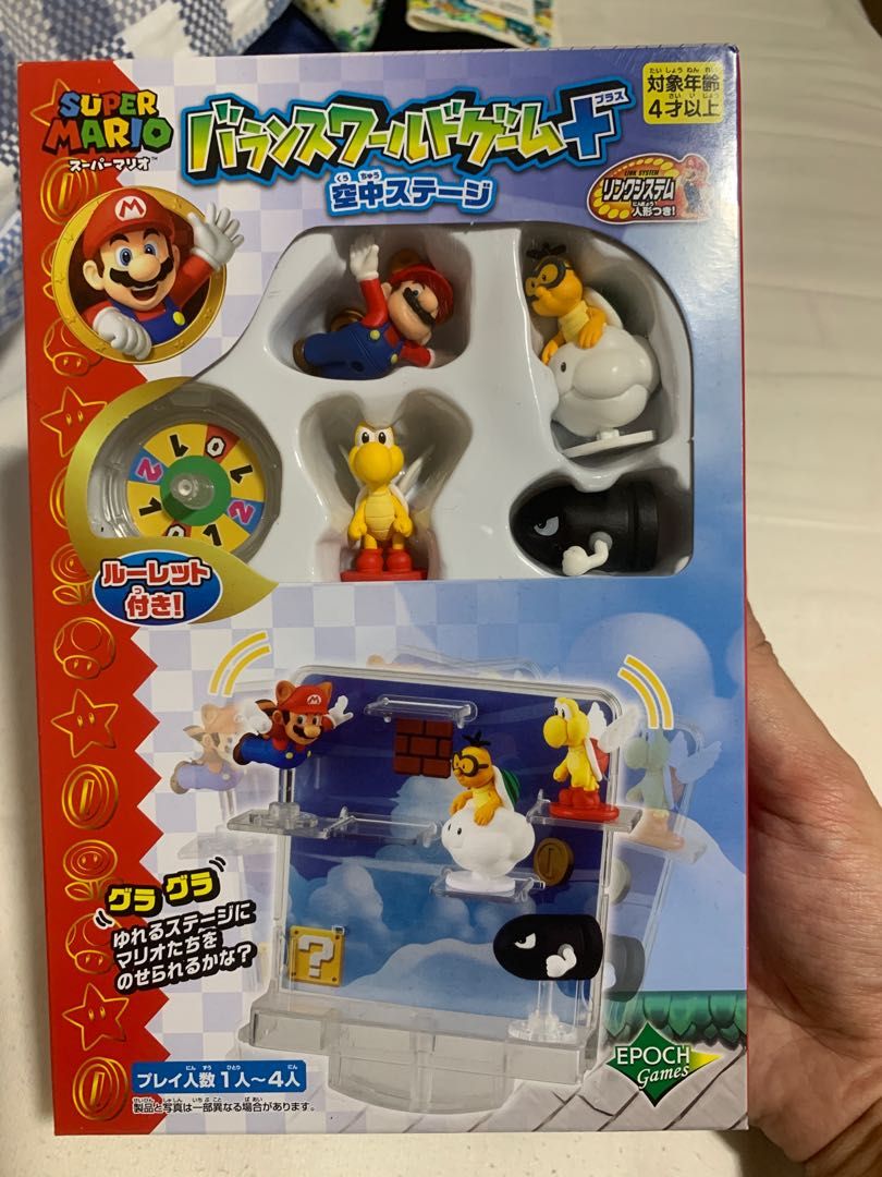[Japan Ver] Mario Balancing Game Epoch balance Super Mario Balance ...