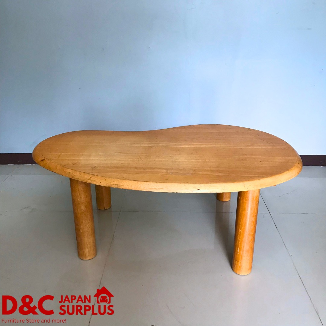 Japanese Wooden Low Table / Center table, japan Surplus on Carousell