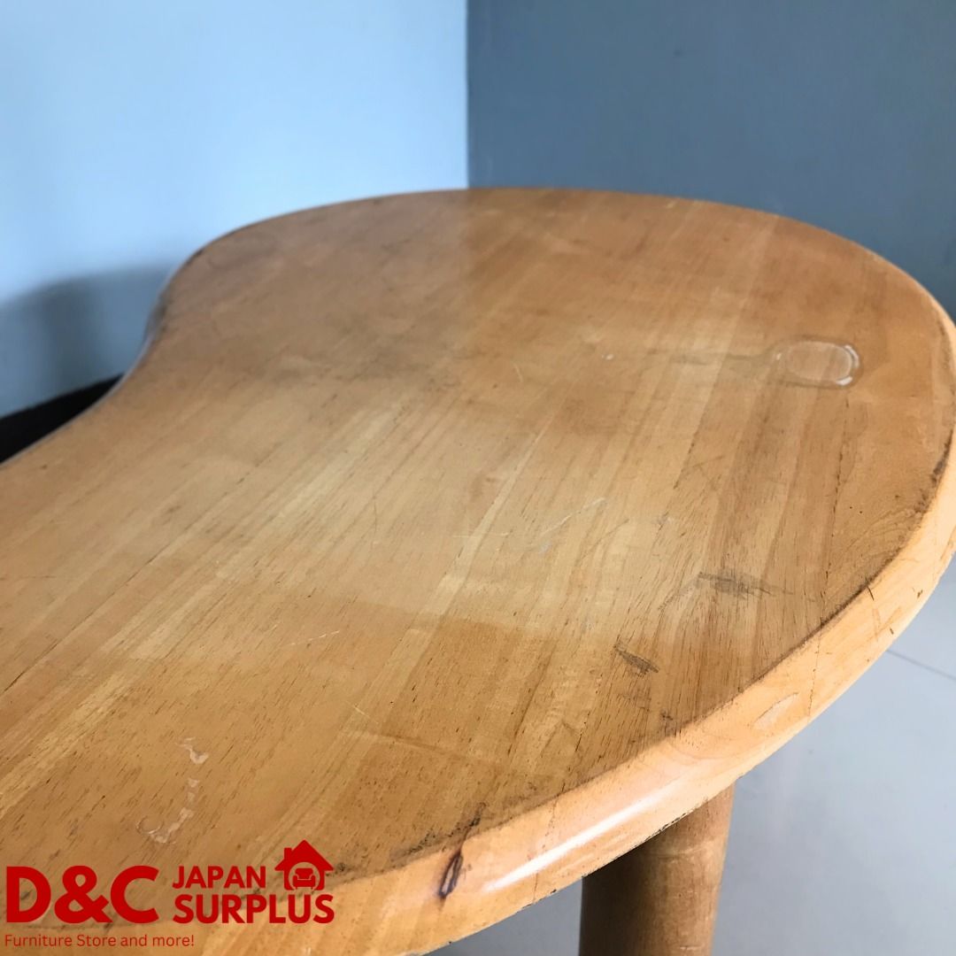 Japanese Wooden Low Table / Center table, japan Surplus on Carousell