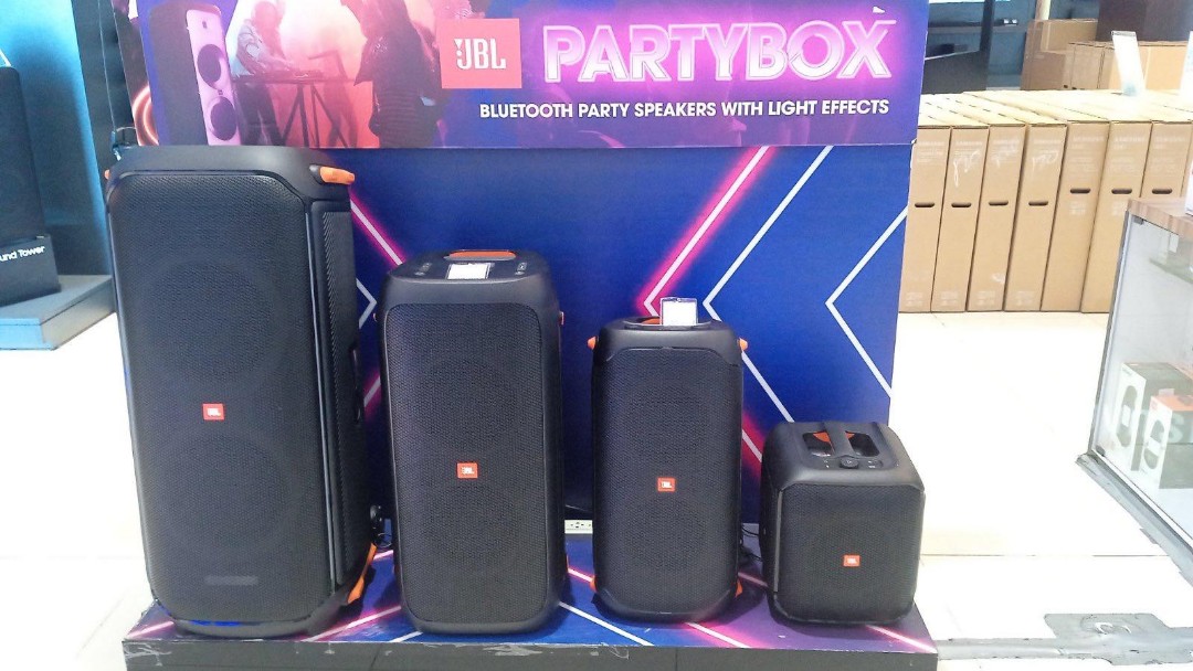 JBL PARTY BOX 110 310 710 ON THE GO BOOMBOX 2 BOOMBOX 3, Audio ...