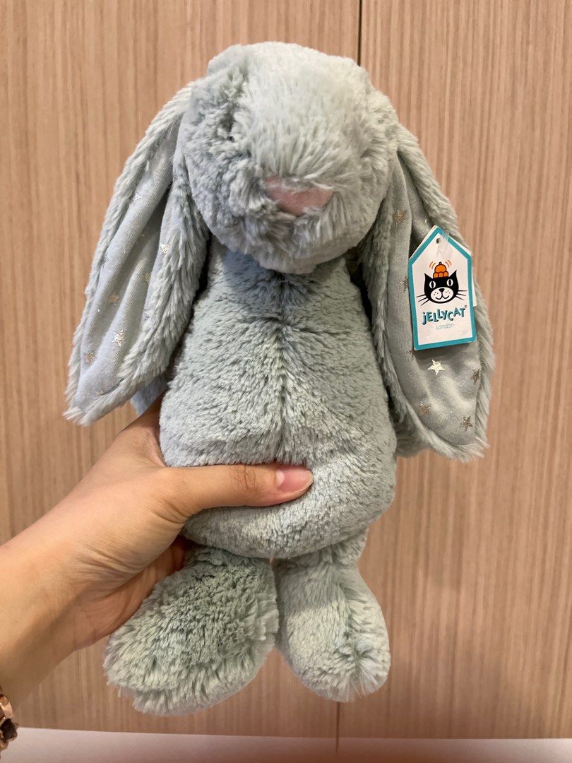 Jellycat bunny (medium), Hobbies & Toys, Toys & Games on Carousell