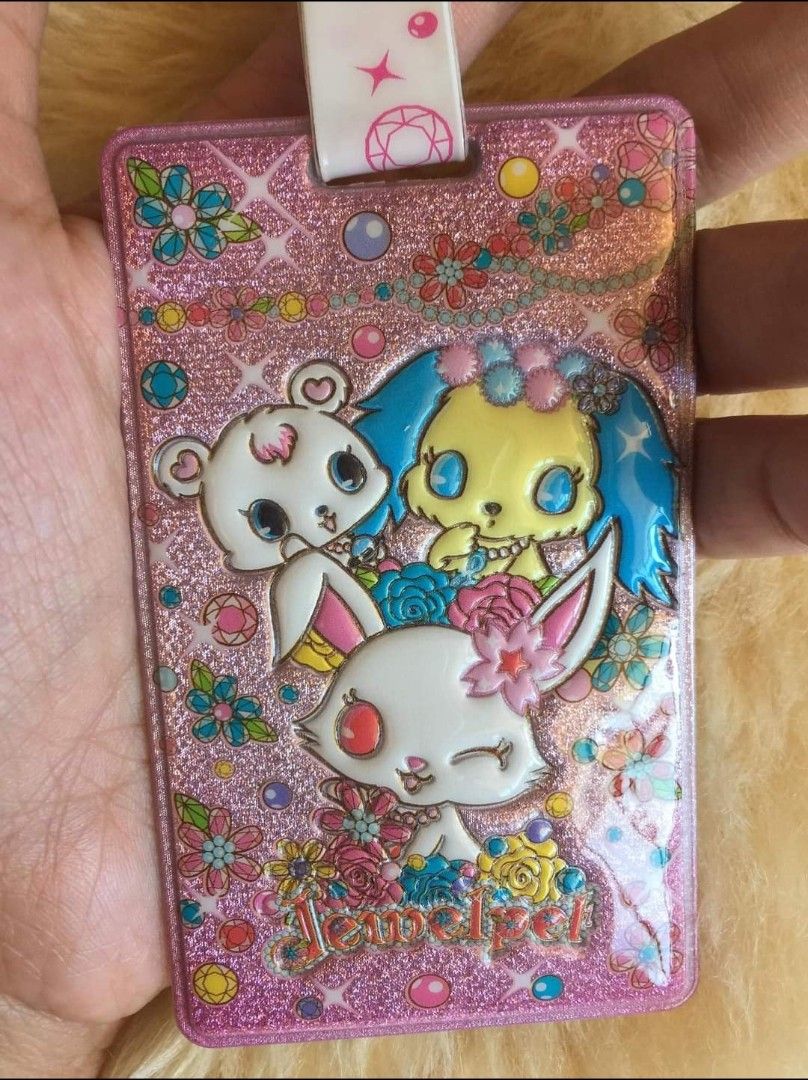 JEWEL PET sanrio name tag, Hobbies & Toys, Memorabilia & Collectibles ...