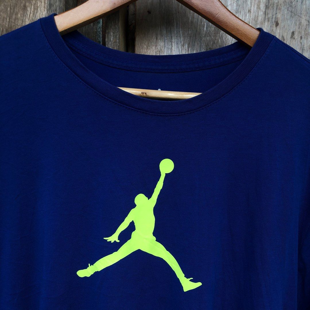 Jordan Side Logo Royal Blue on Carousell