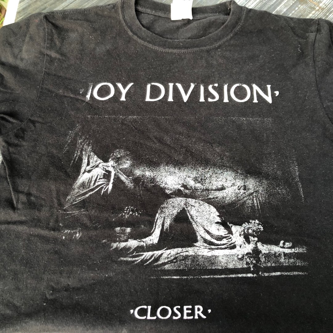 Joy Division, Men's Fashion, Tops & Sets, Tshirts & Polo Shirts on ...