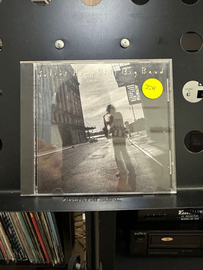 Julius Hemphill - Big Band - Secondhand CD (Original First Pressed ...