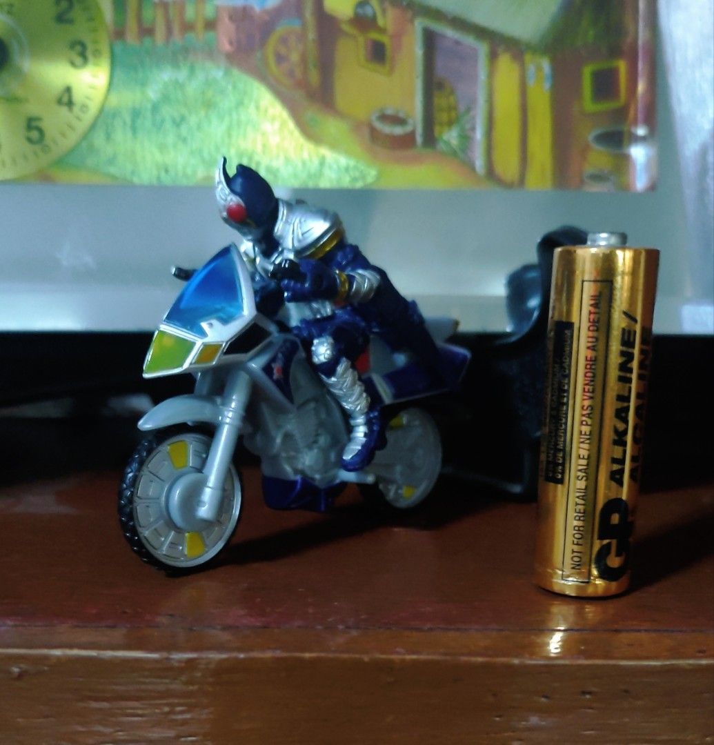 Kamen Rider Garren, Karis and Blade with machines set, Hobbies & Toys ...