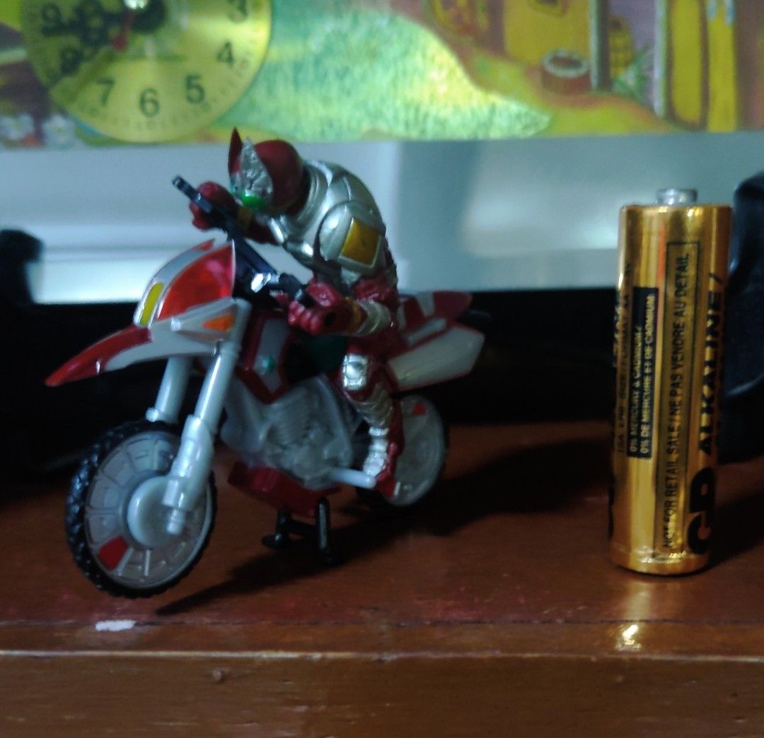 Kamen Rider Garren, Karis and Blade with machines set, Hobbies & Toys ...
